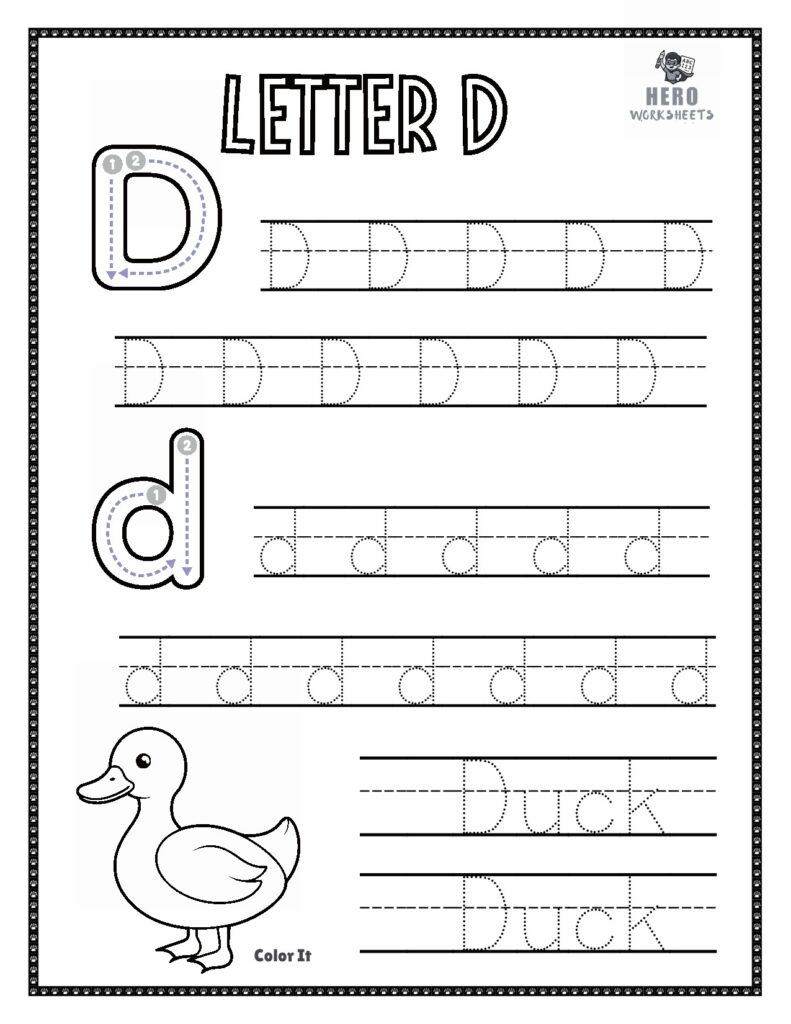 Tracing the Letters of the Alphabet Worksheets | A to Z PDF