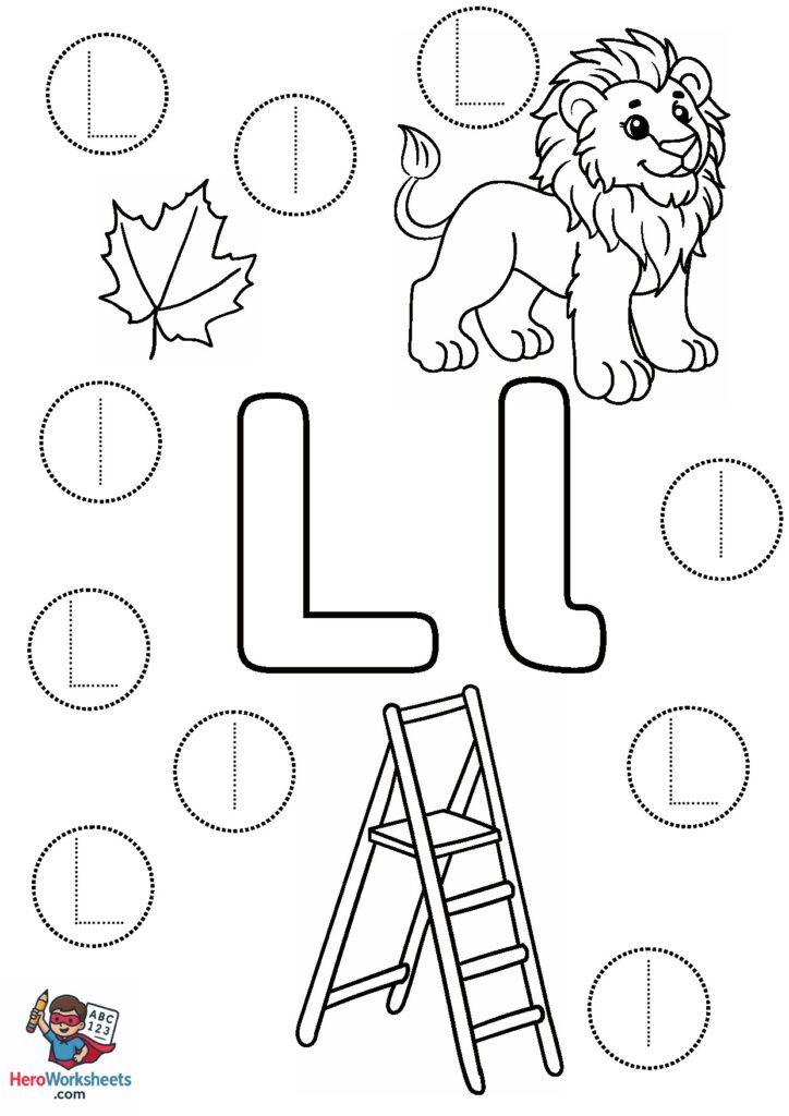 Preschool Alphabet Letters Worksheets PDF Free Download