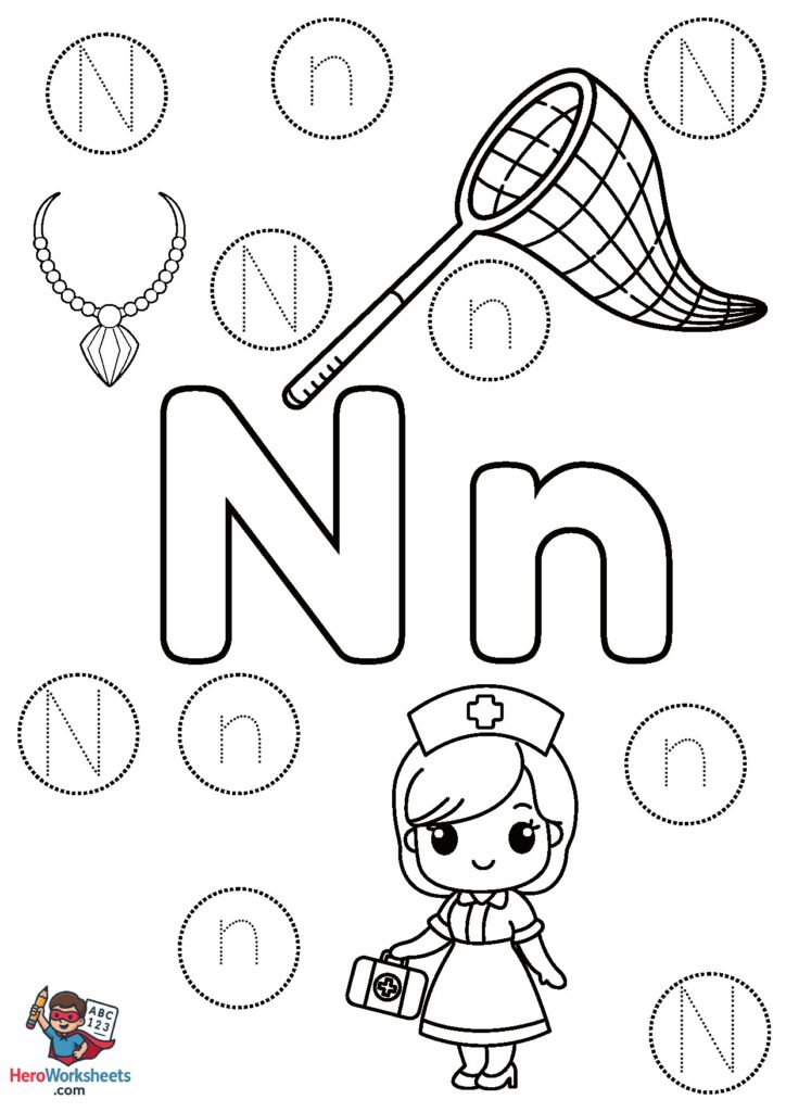 Preschool Alphabet Letters Worksheets PDF Free Download