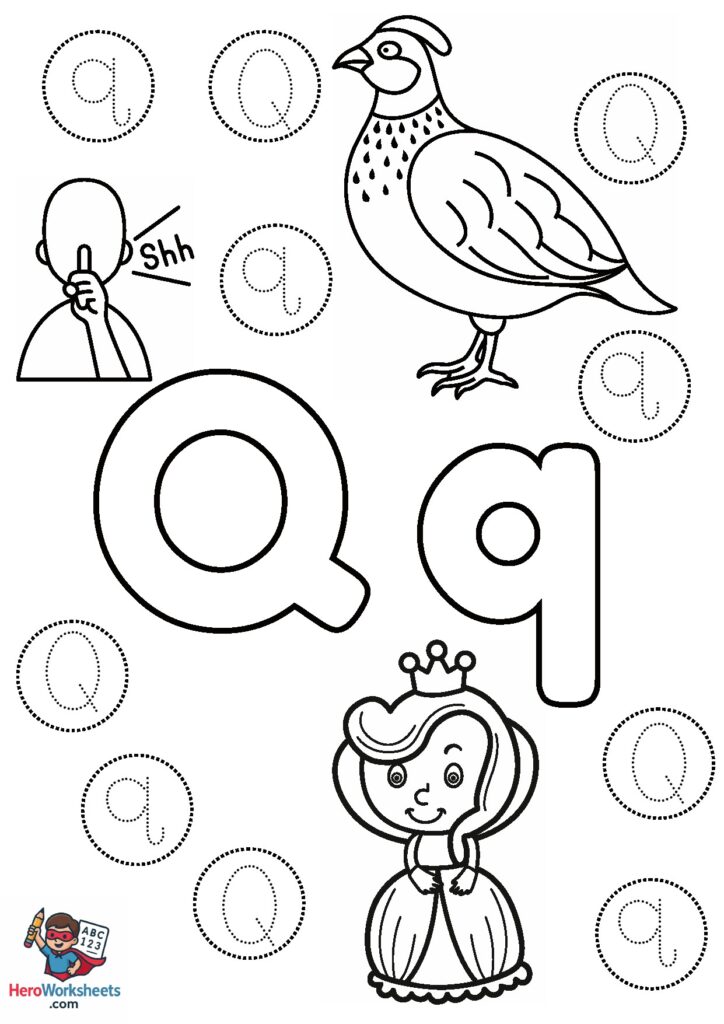 Preschool Alphabet Letters Worksheets PDF Free Download