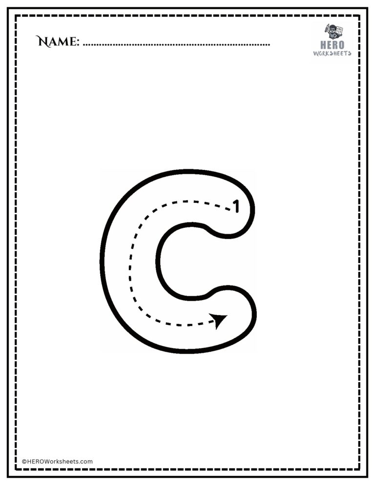 Lowercase Alphabet Tracing Worksheets Bundle | a to z printables