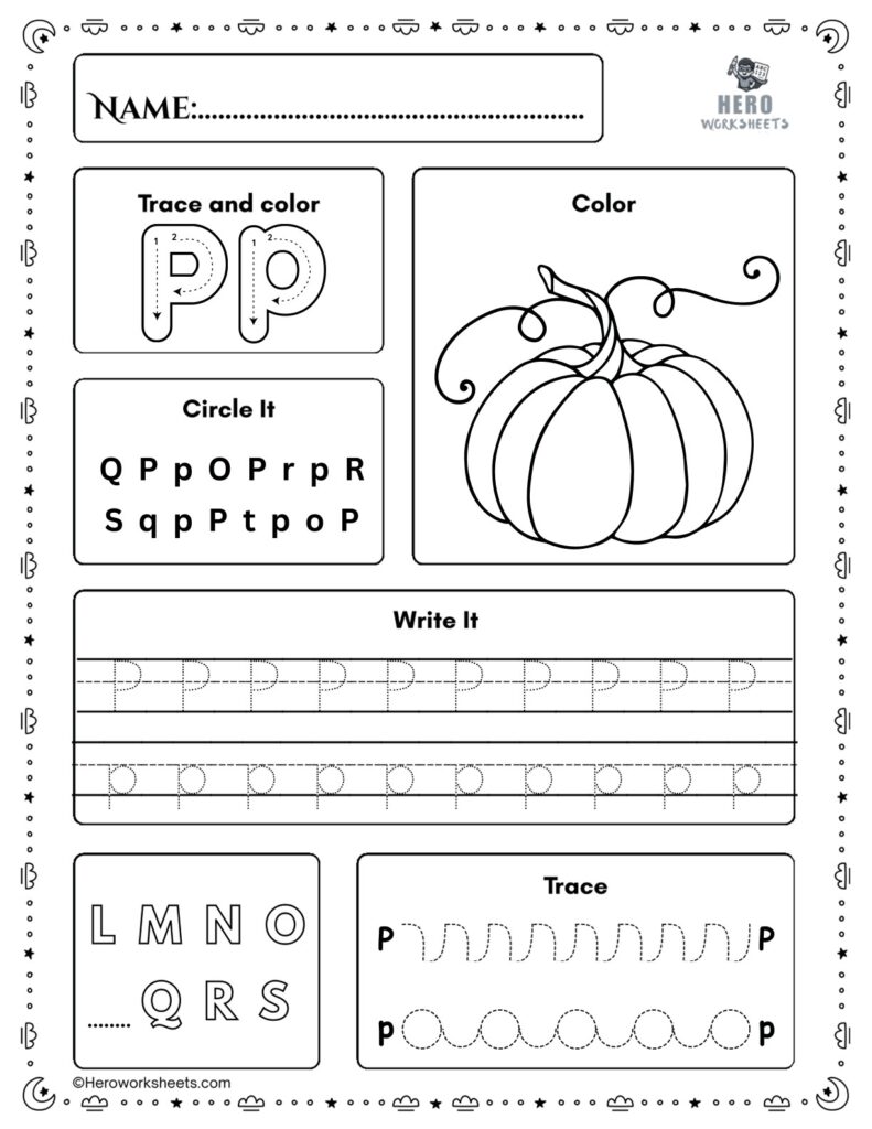 Free Printable Preschool Worksheets Tracing Letters PDF